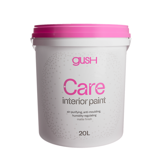 Buy Gush Interior Paint | Baby Pink Air-Purifying Paint Gush – Gush ...