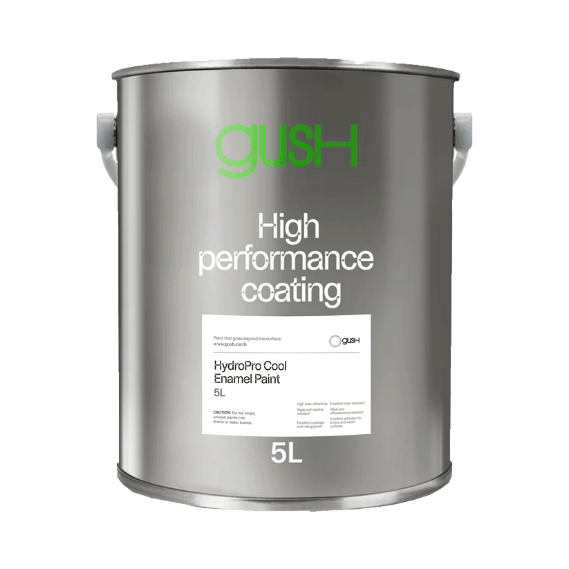 Buy Gush HydroPro Enamel Paint | VOC free, Water Based – Gush Trade Portal