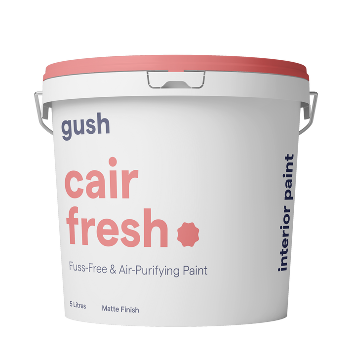 Buy Gush Cair Fresh Interior Paint | Baby Pink Air-Purifying Paint Gush ...