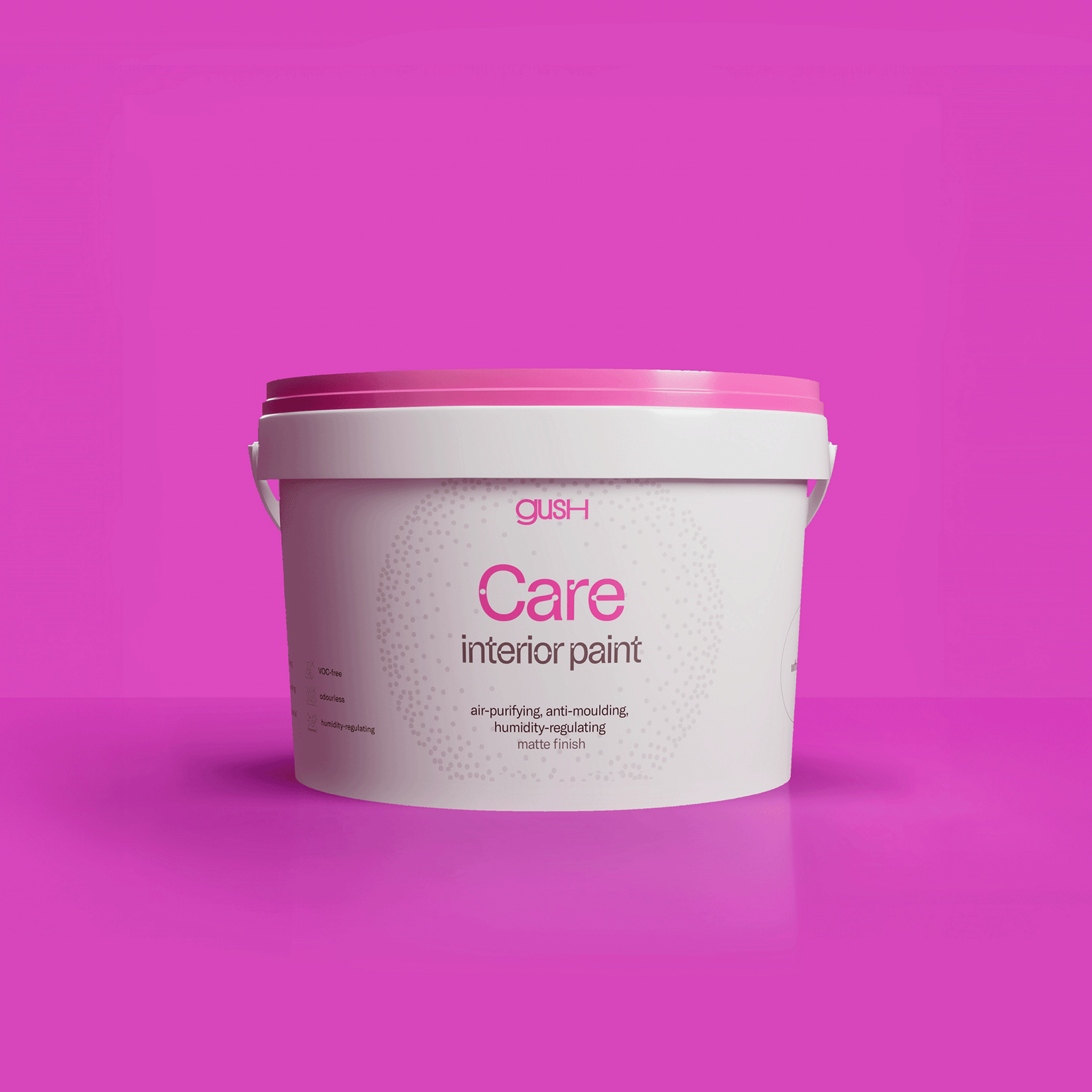 Buy Gush Interior Paint | Baby Pink Air-Purifying Paint Gush – Gush ...