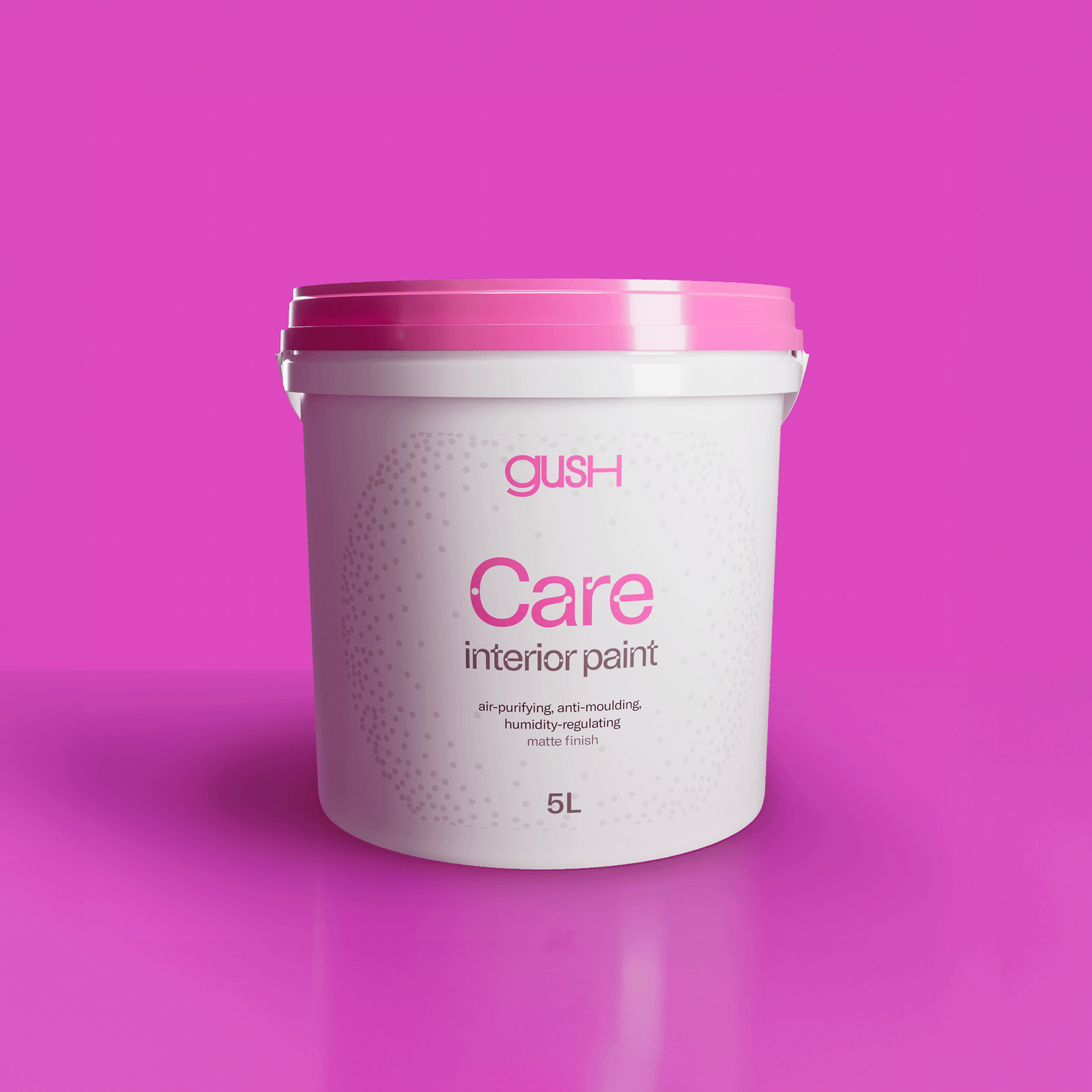 Buy Gush Interior Paint | Baby Pink Air-Purifying Paint Gush – Gush ...